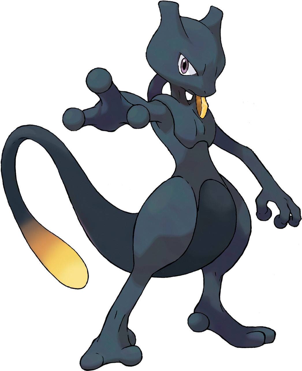 Shadow Mewtwo , - Mewtwo Decal - Free Transparent PNG Download - PNGkey