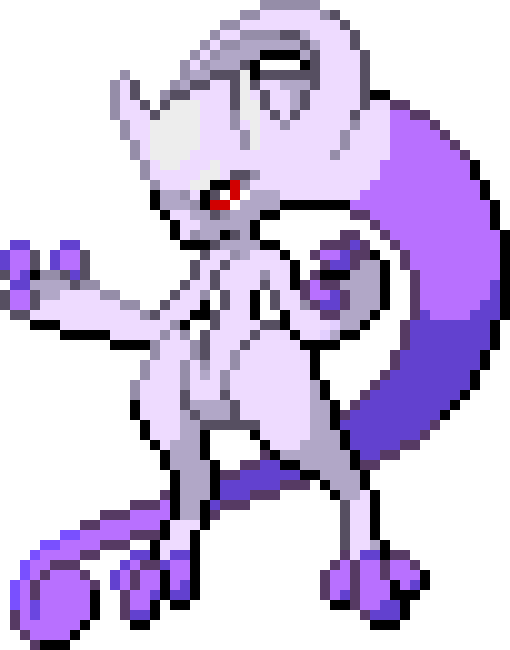 Download Mega Mewtwo Y - Mega Mewtwo Y Sprite PNG Image with No ...