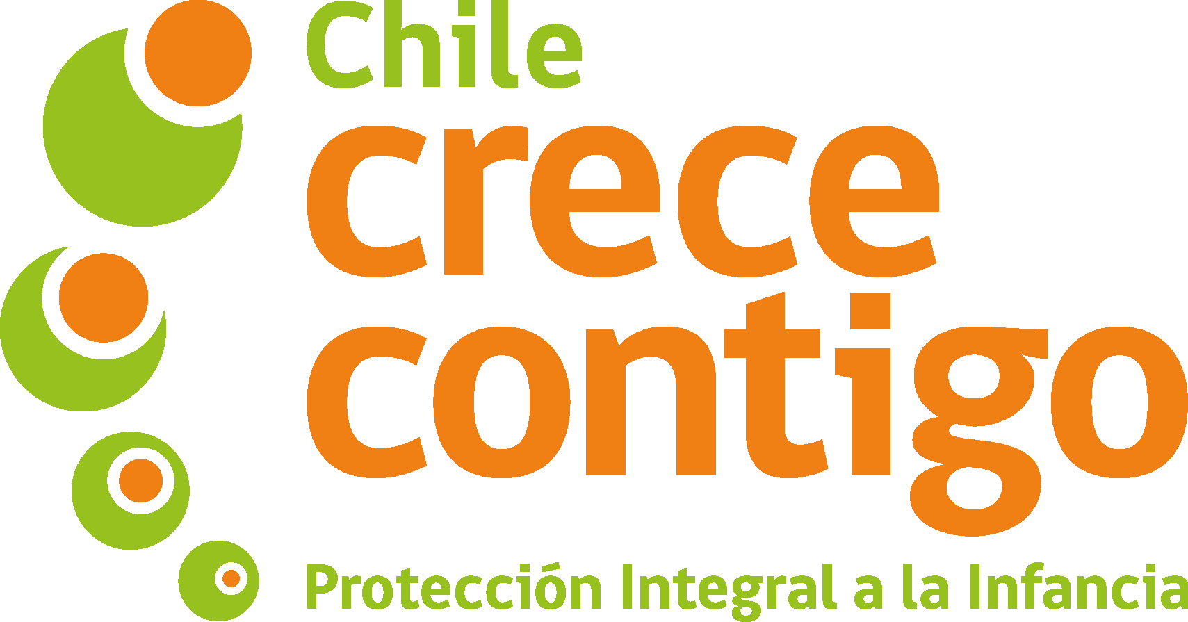 Download Logo Chcc C Bajada Color - Chile Crece Contigo PNG Image with ...