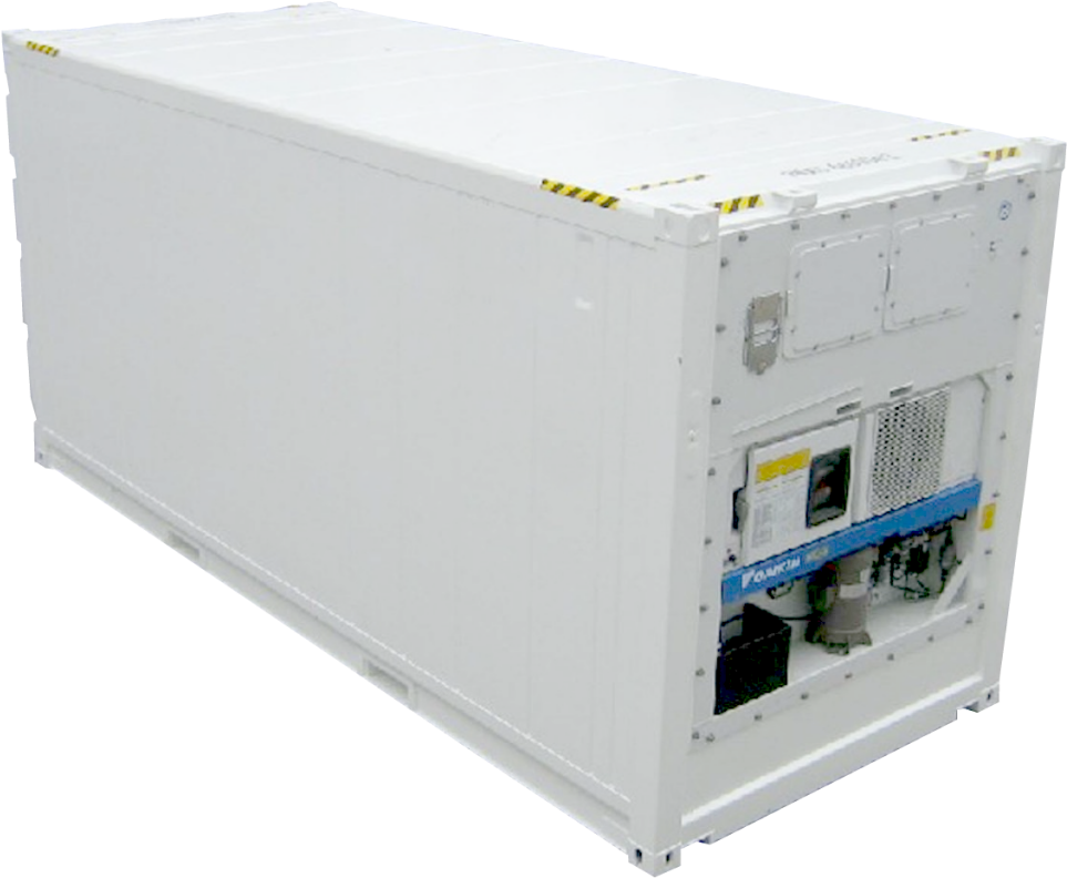 Download Reefer 'cold Storage' Containers - Reefer Container Png PNG ...