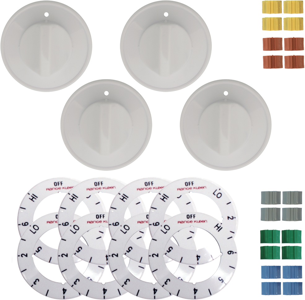 Download 8134 -universal 4 Pack White Replacement Knob Kit - Kitchen ...