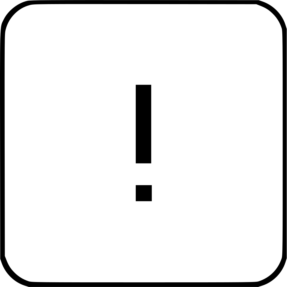 Exclamation Mark Point Virtual Keyboard Comments - Download - Free ...