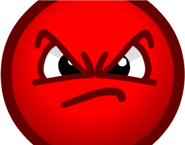 Picture Of A Mad Face - Face With Symbols On Mouth - Free Transparent ...