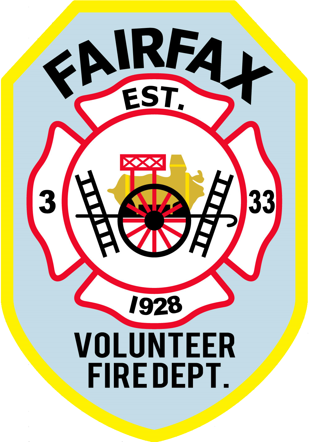 Download Firefighter Logo, Firefighters, Fire Dept, Patches, - Fairfax ...