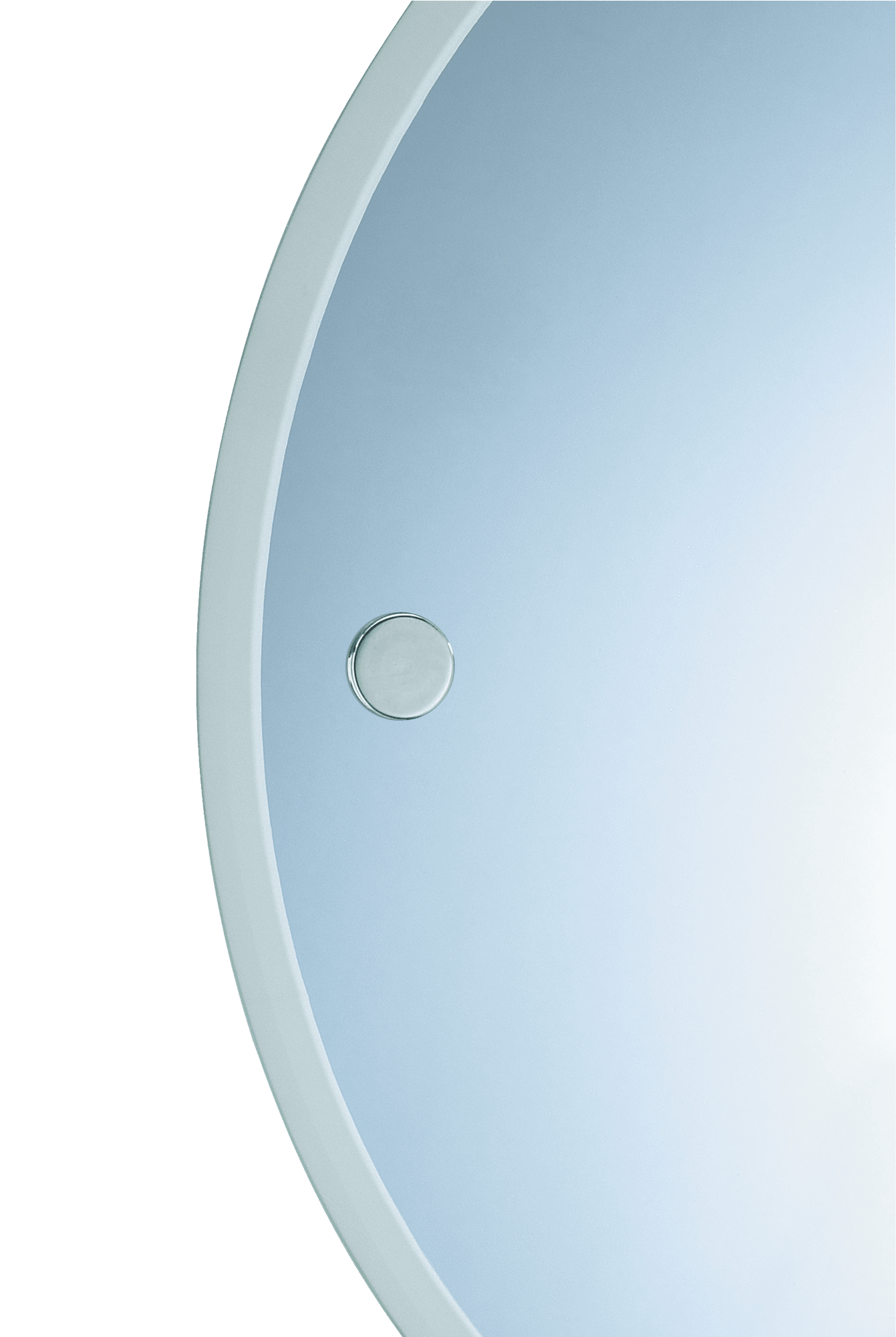 Download Valsan 675011 Porto Round Mirror With Fixing Caps 18 - Circle ...