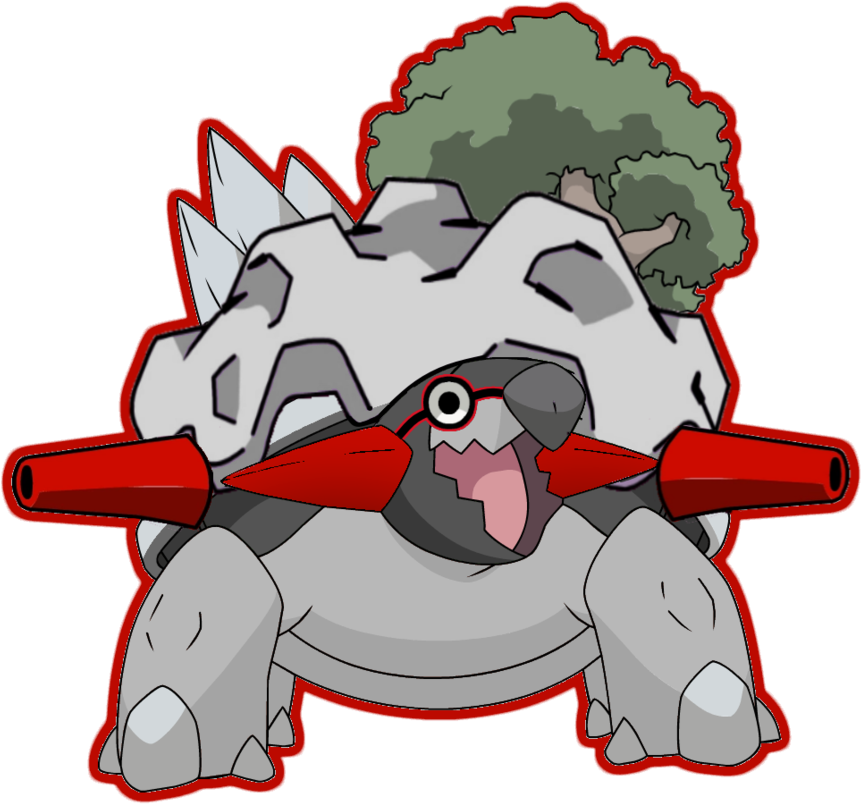 Download Image Result For Fusion Torterra - Pokémon PNG Image with No ...