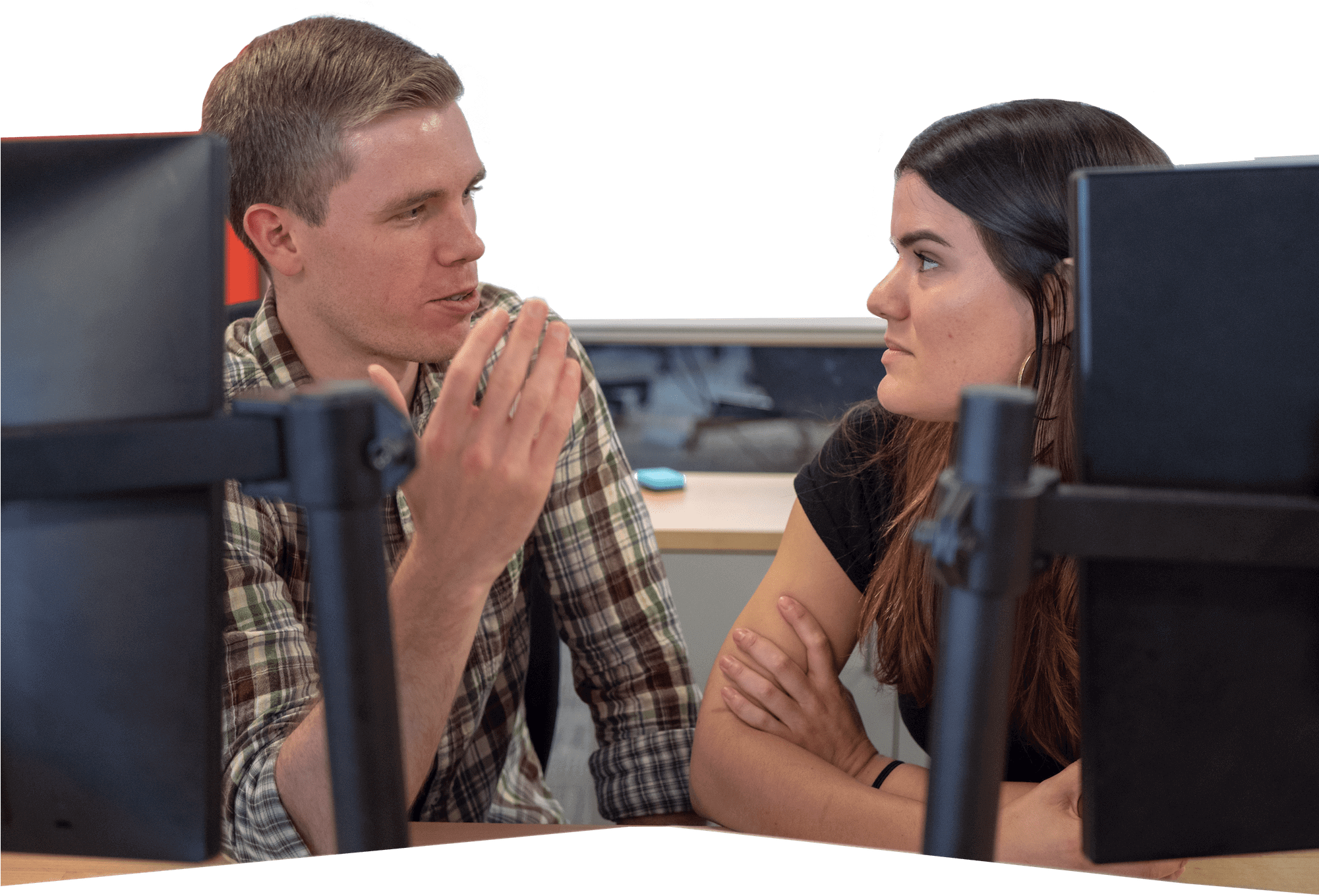 Download Discuss Test-taking Strategies - Conversation PNG Image with ...