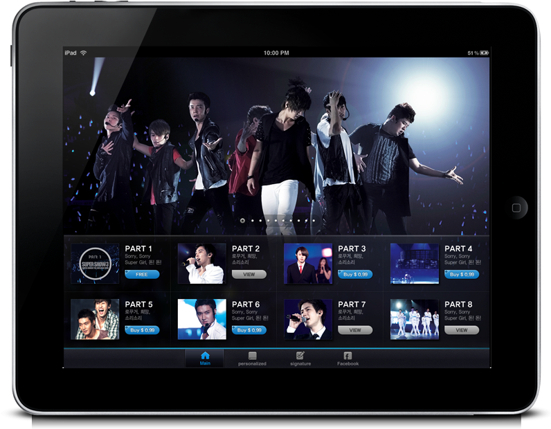 Download Sm Entertainment Super Junior Ipad Application - Tablet ...