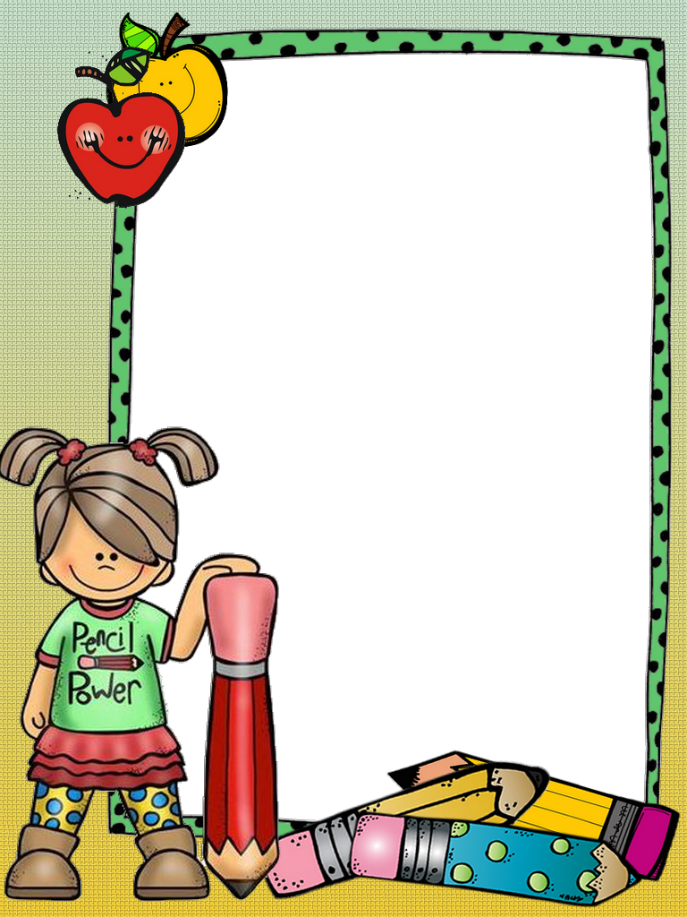 High School Borders And Frames