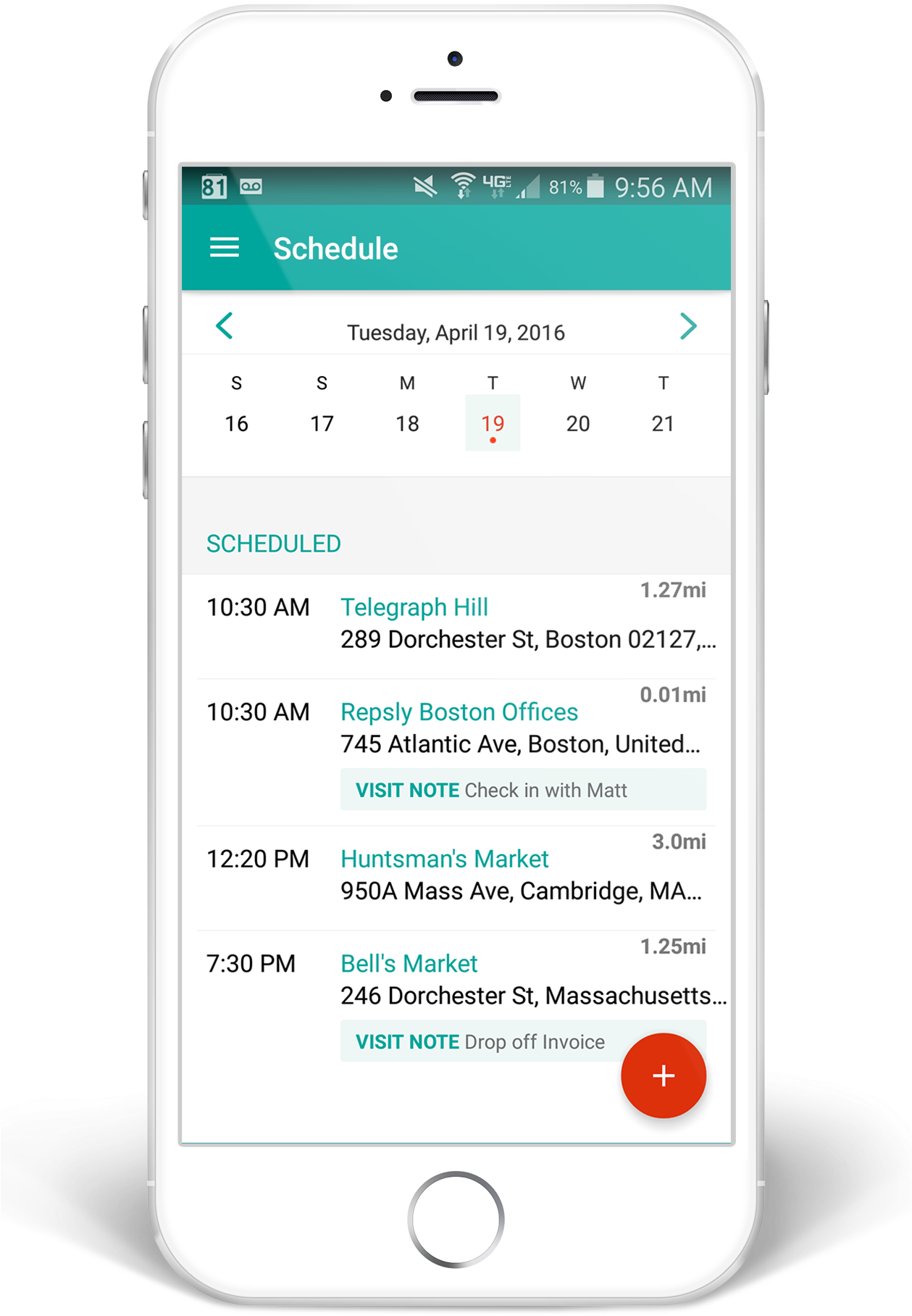 Download Schedule Visits At The Office Or On The Go - The Office PNG ...