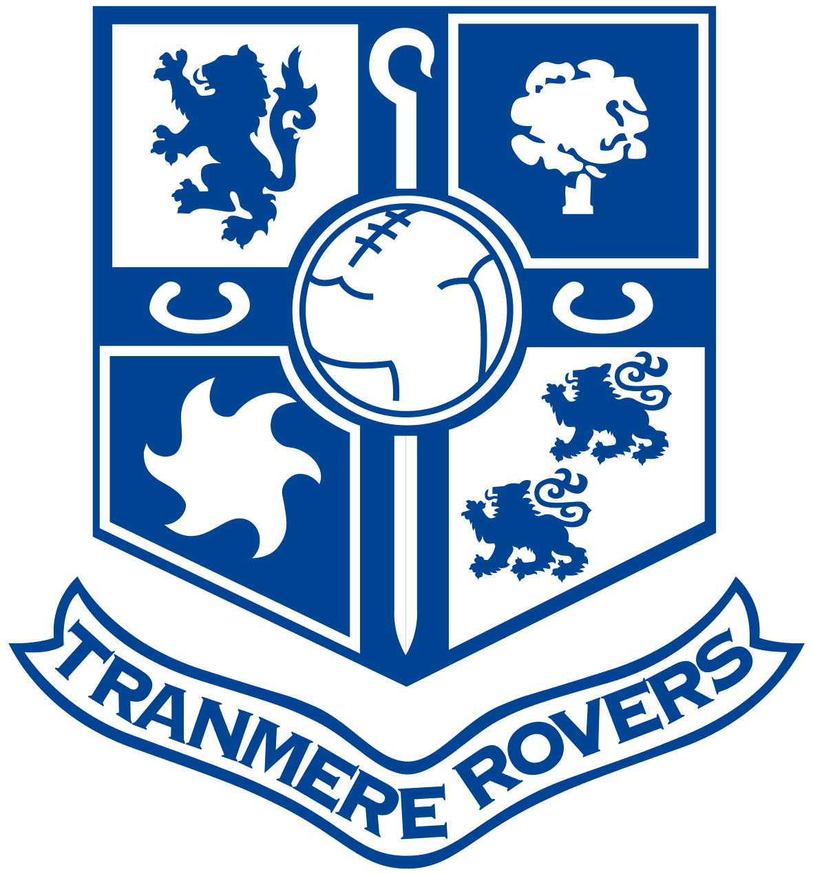 Download Tranmere Rovers Logo PNG Image with No Background - PNGkey.com