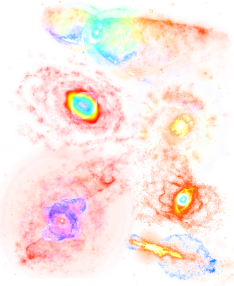 Download 3d Project By Milkywaystars - Transparent Planetary Nebula Png ...