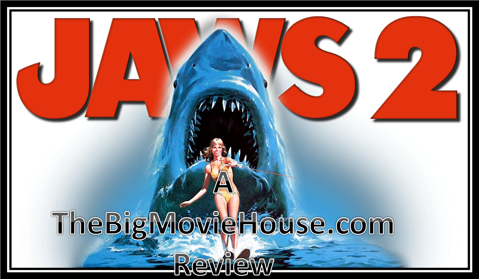 Download Jaws - Jaws 2 (blu-ray) (1978) PNG Image with No Background - PNGkey.com