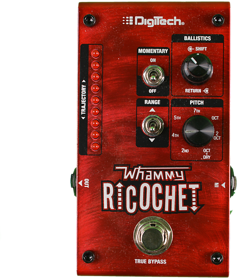 Download Digitech Ricochet - Whammy Ricochet PNG Image with No ...