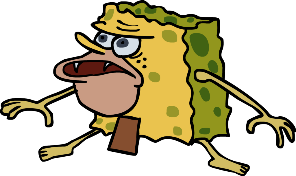 Download Caveman Spongebob By Carpet - Primal Spongebob Transparent PNG ...