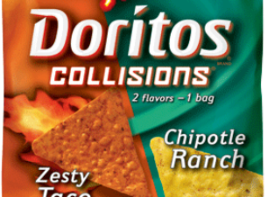 Download Doritos Collisions Flavored Tortilla Chips, Zesty Taco PNG ...