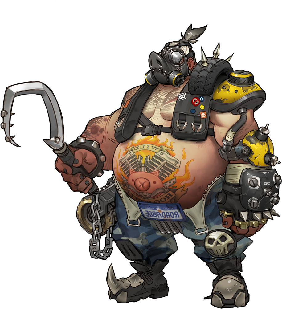 Download Roadhog - Roadhog Overwatch Png PNG Image with No Background ...