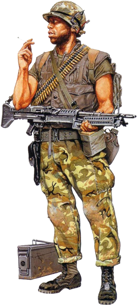 Download "marine Machine Gunner, Vietnam\ - American Soldier Vietnam ...