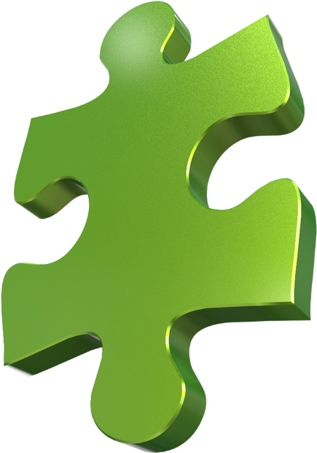 3d Puzzle Piece - 3d Puzzle Pieces Png - Free Transparent PNG Download ...