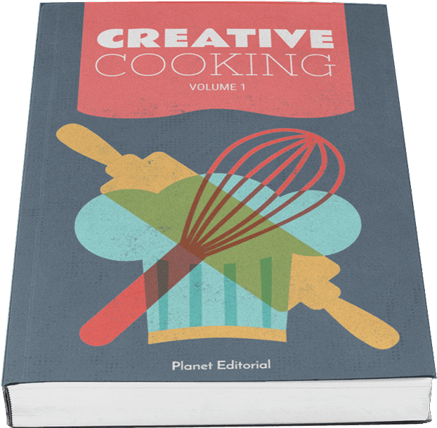 Download Cookbook Ebook Cover For Header - Cookbook PNG Image with No ...