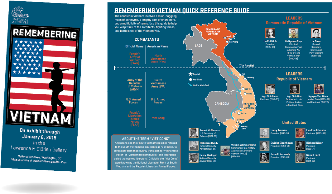 Remembering Vietnam Brochure - Graphic Design - Free Transparent PNG ...