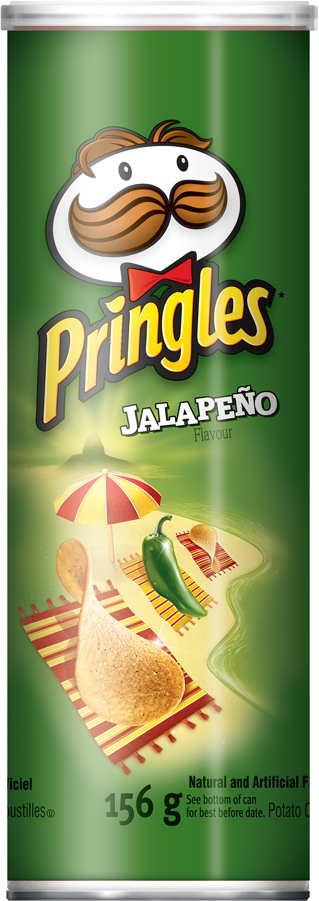 Download Pringles* Jalapeno Flavour - Pringles Chips PNG Image with No ...