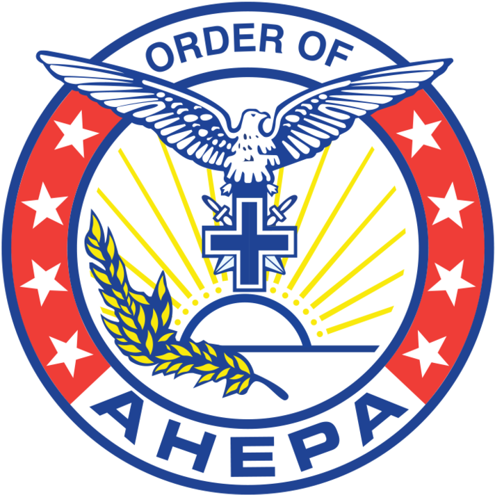 Download Ahepa Logo Reworked PNG Image with No Background - PNGkey.com
