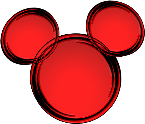 Mickey Mouse Icon Clipart - Transparent Mickey Mouse Ears - Free ...