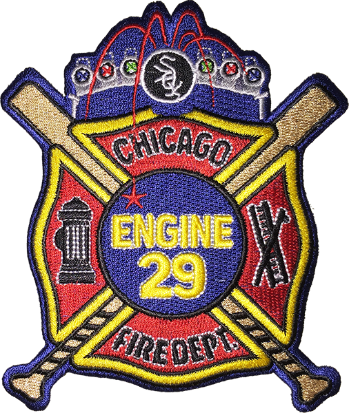 Download Chicago Fire Department Unit Patch - Illinois PNG Image with ...
