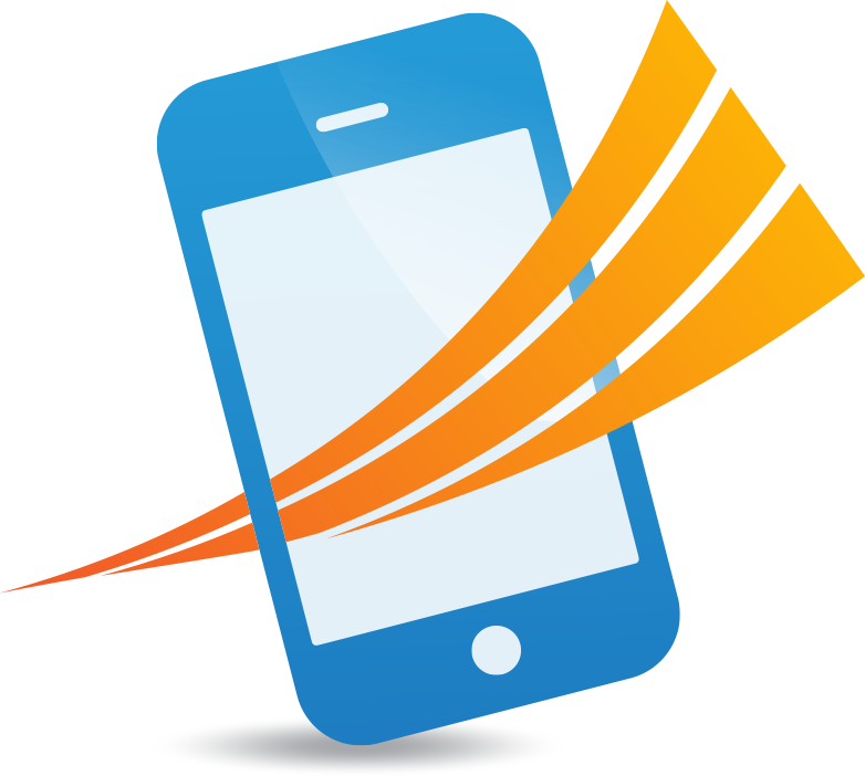 Transparent Mobile Phone Icon - Mobile Icon Color Png - Free ...