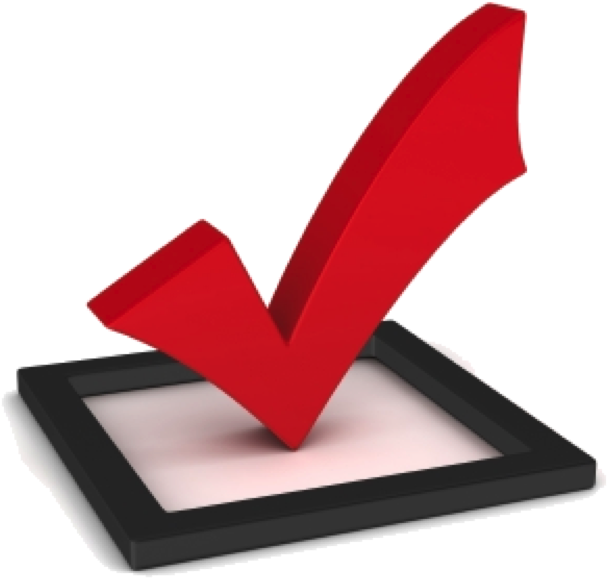 Download Red Tick Clipart Best Clipart - Tick Png Red Transparent PNG ...