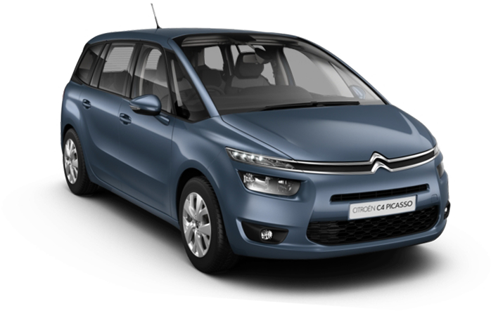 Citroen C4 Grand Picasso - Citroen C4 Picasso Png - Free Transparent ...