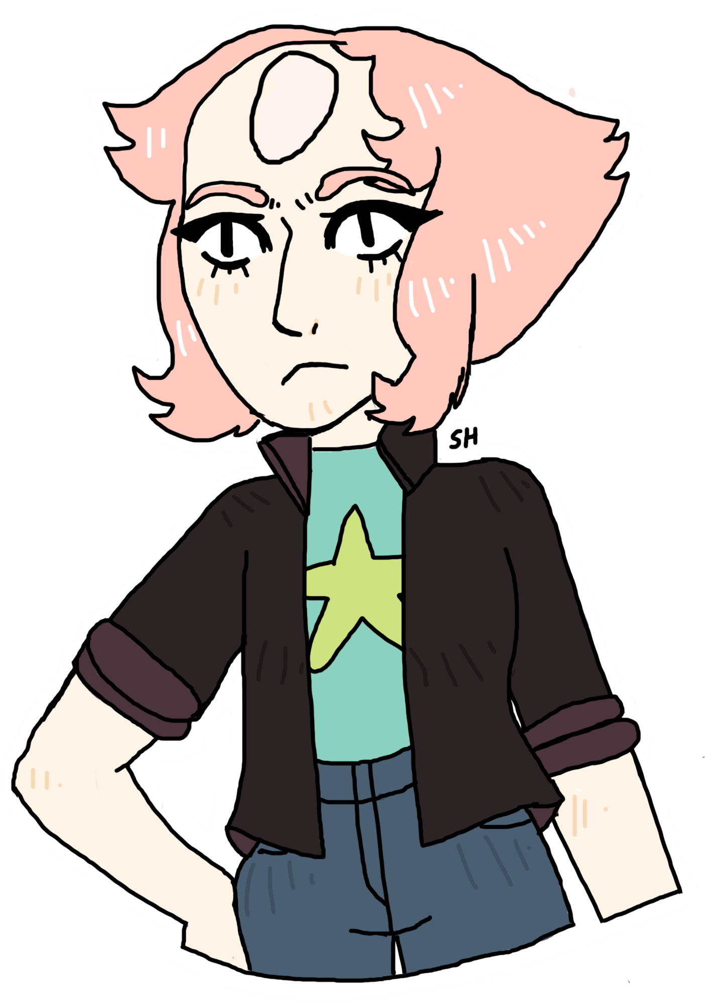 Download I Decided To Do Some Art Of Pearl From The New Steven ...