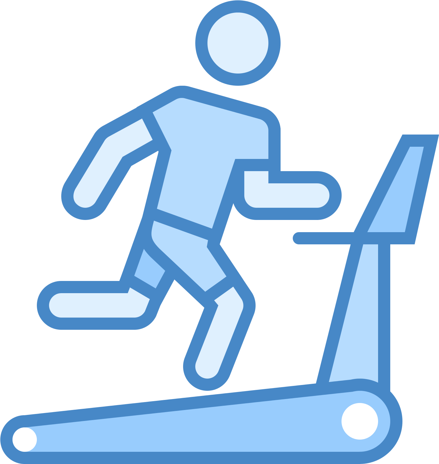 Download Treadmill Icon Png - Treadmill PNG Image with No Background ...
