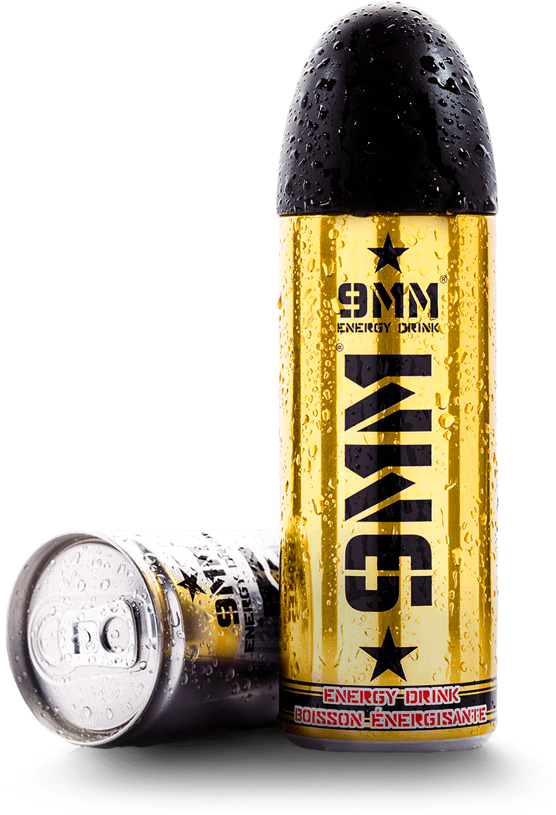 Energy Drink - 9mm Energy Drink - Free Transparent PNG Download - PNGkey