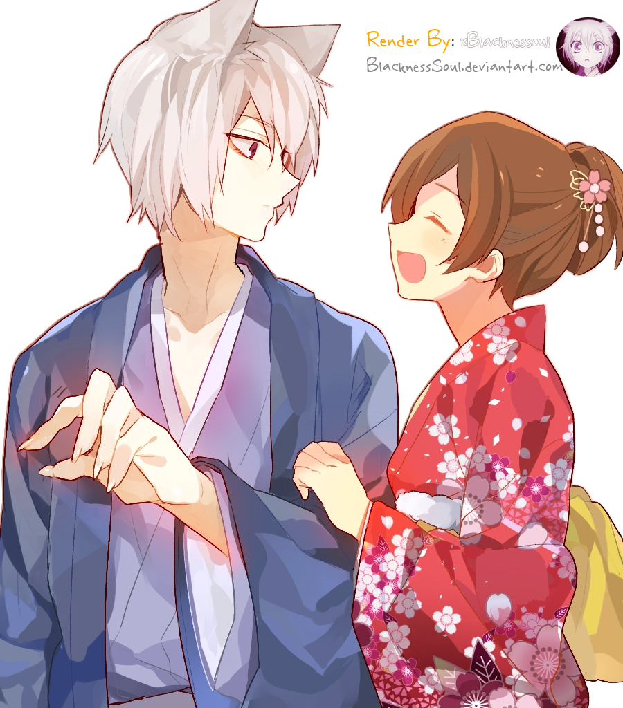 Download Kamisama Hajimemashita Render Tomoe And Nanami Kamisama ...