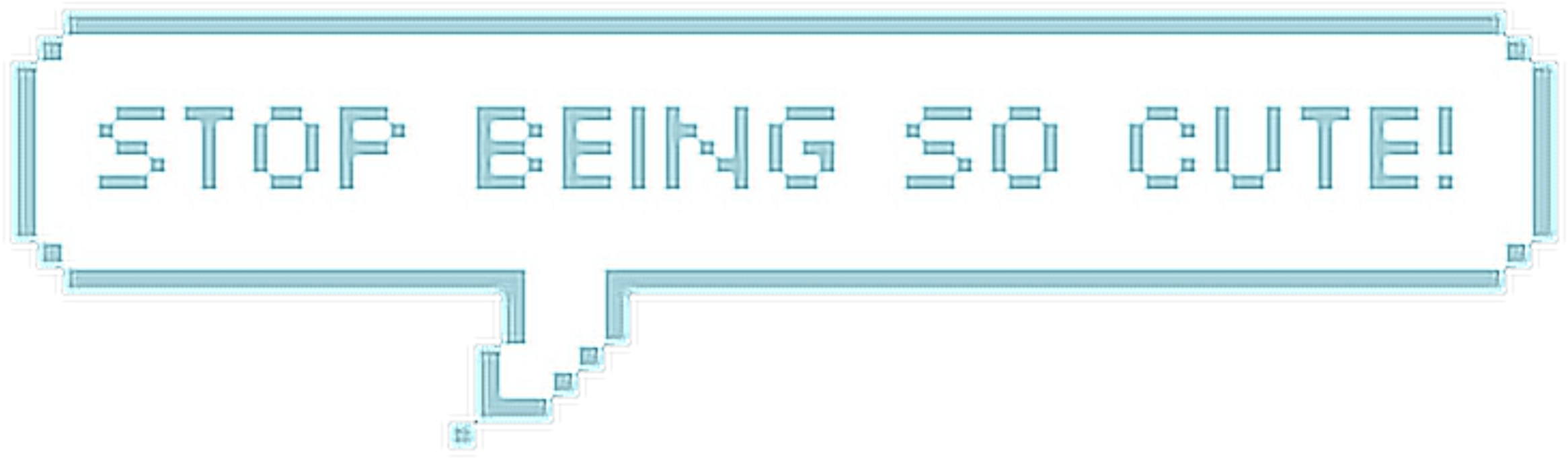 Stickers Transparent Aesthetic Cute Kawaii Mochi Soft - Transparent ...