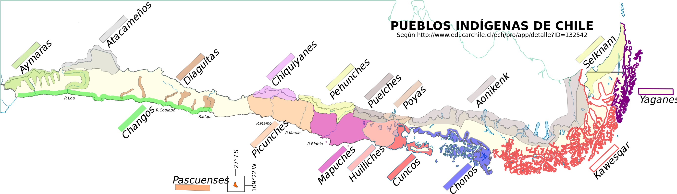 Download 04 Jul 2014 - Ubicacion En El Mapa Los Pueblos Yaganes PNG ...