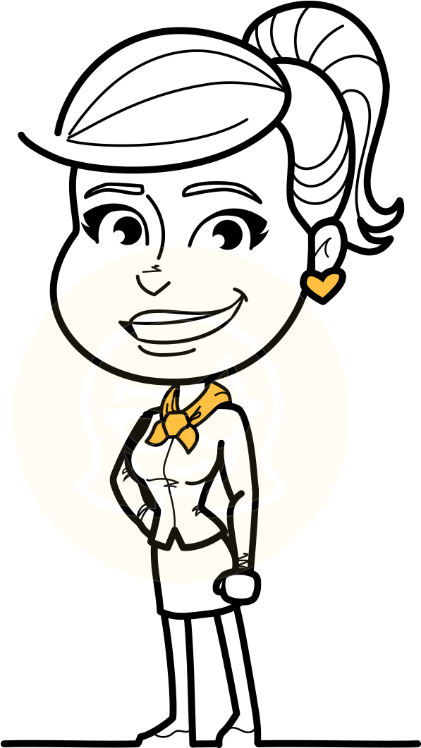 Download Carry The Caring - Cartoon PNG Image with No Background ...