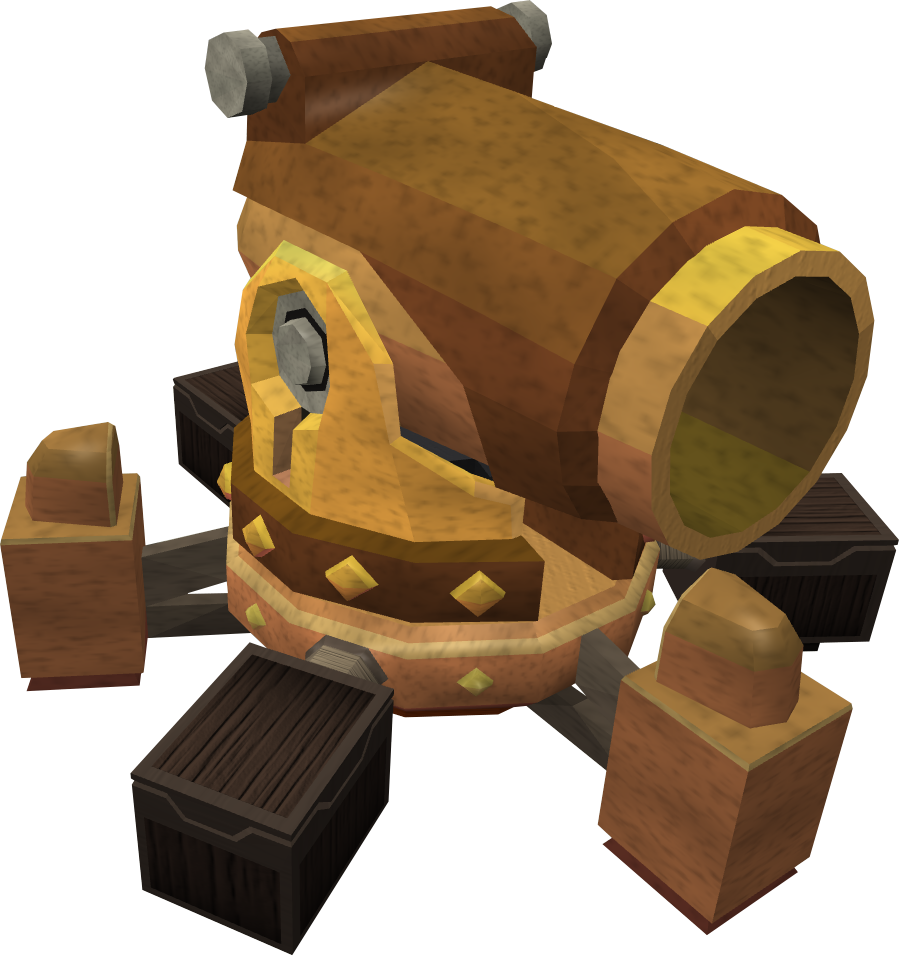 Download Dwarf Multicannon Gold Dwarf Multicannon The Runescape ...