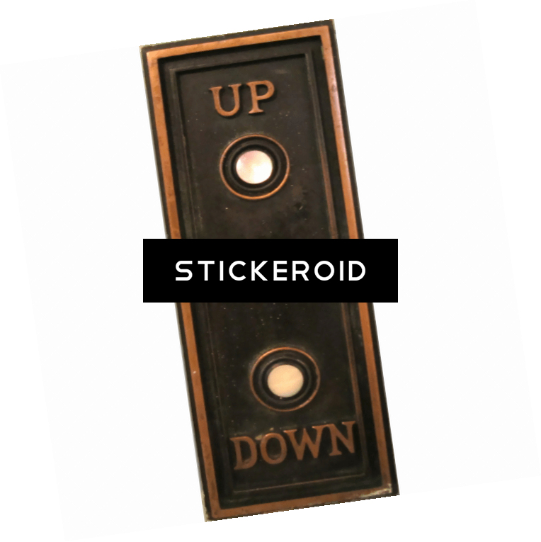 Vintage Elevator Buttons - Elevator - Free Transparent PNG Download ...