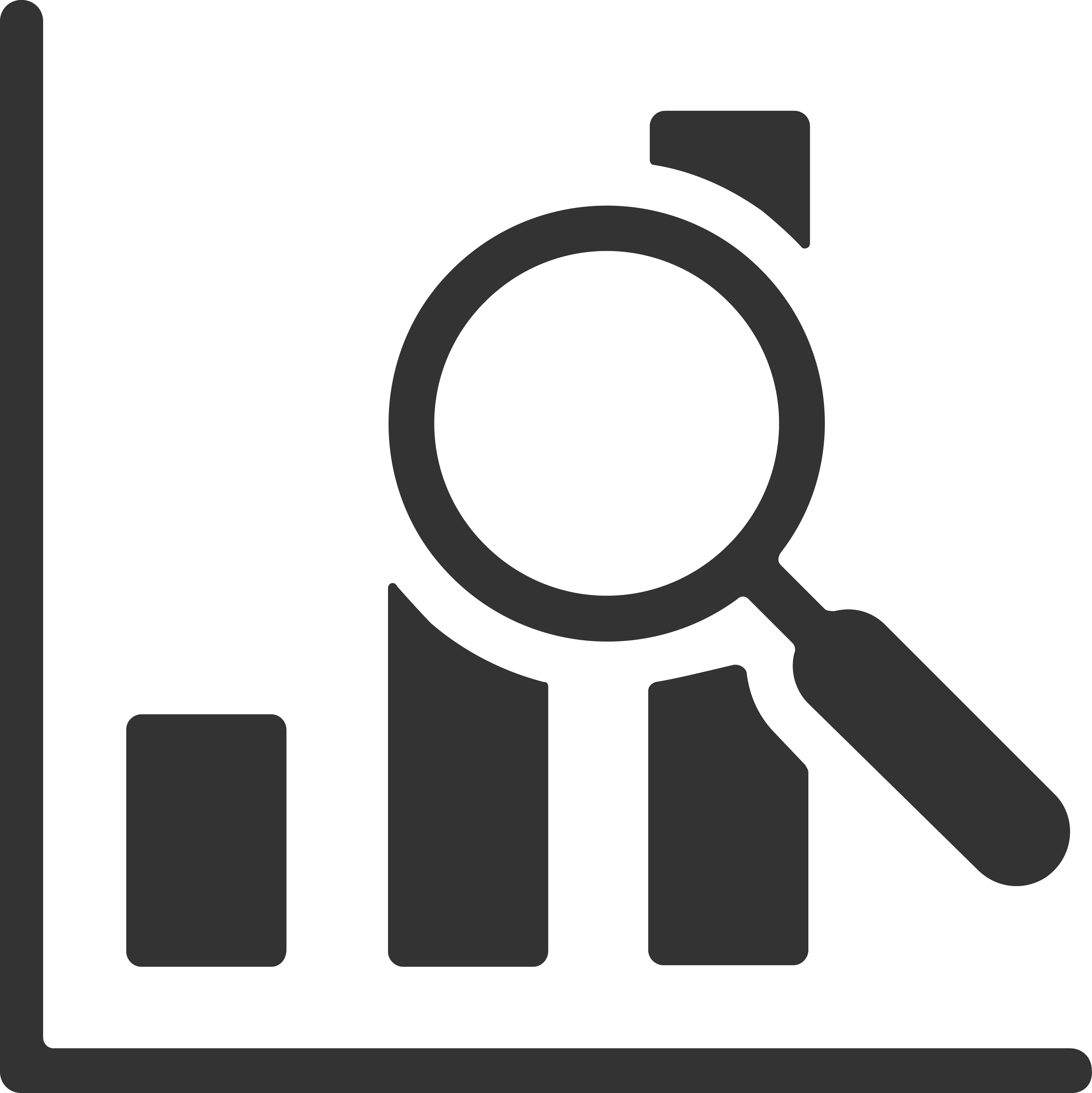Download Ediscovery Services - Graph Magnifying Glass Icon PNG Image ...