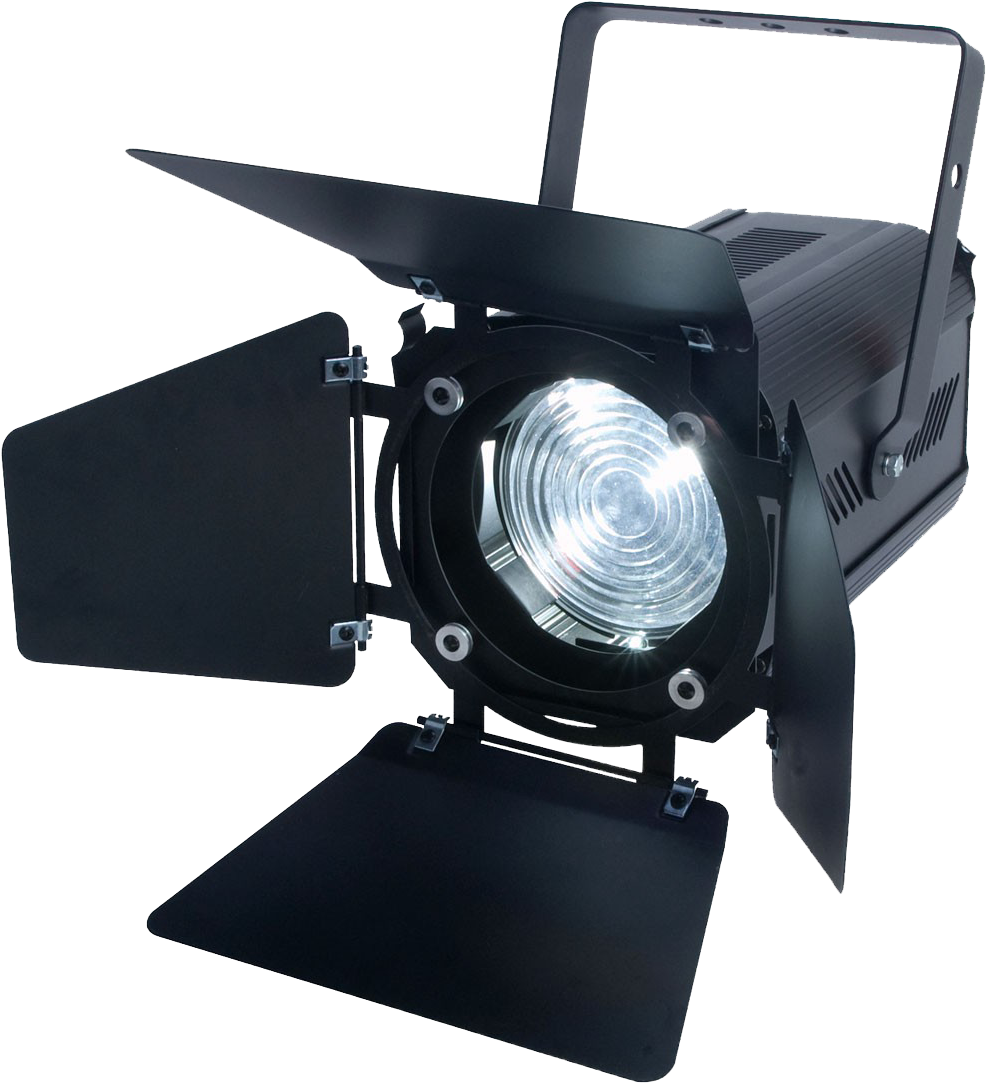 Download Eled Fresnel 10-50 Degree Lighting - Stage White Led Light PNG ...