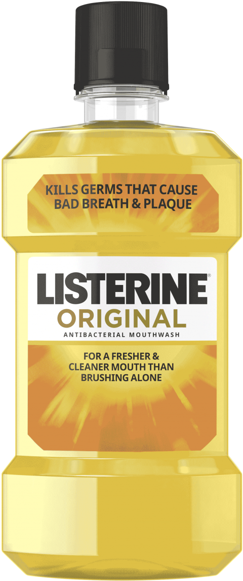 Download New Listerine Original Clean - Listerine Gum Care Less Intense ...