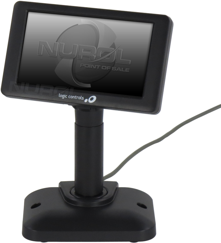 Download Bematech Lv3000 Lcd Display Front View - Customer Facing Pos ...