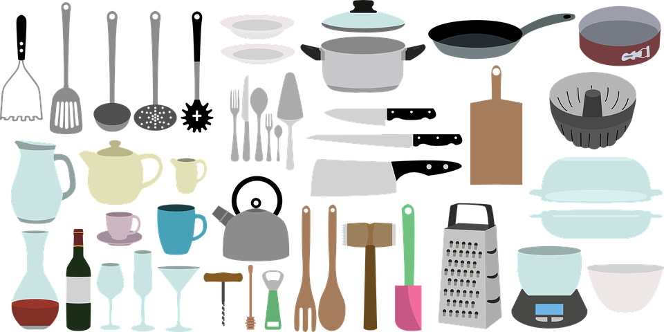 Download Kitchen Tools - Baking Device Vector PNG Image with No ...
