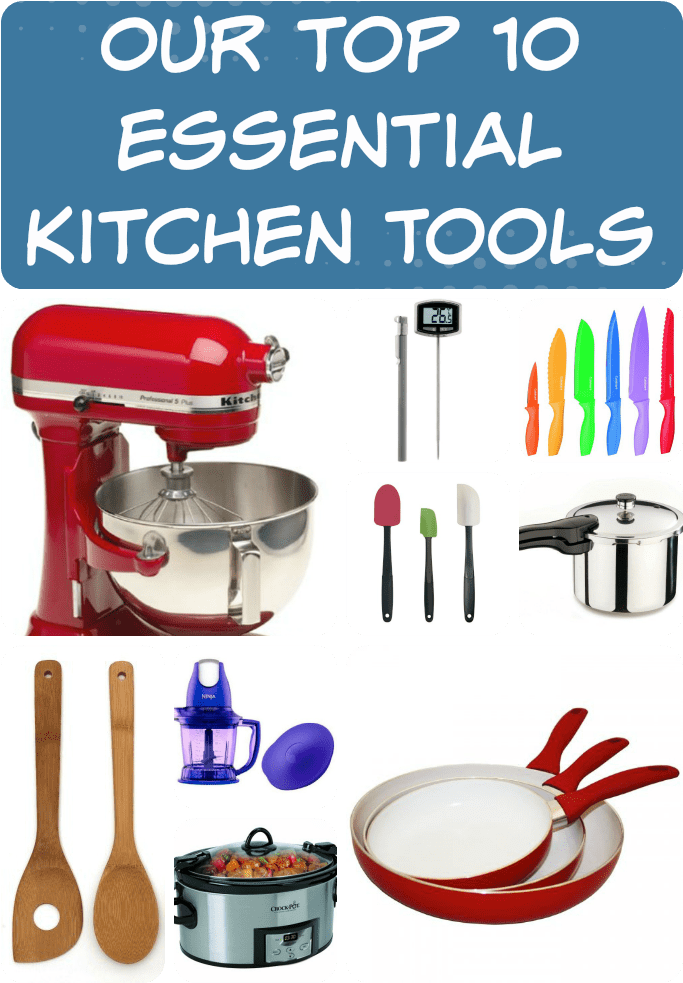 Download 10 Essential Kitchen Tools You Will Want In Your Kitchen PNG ...