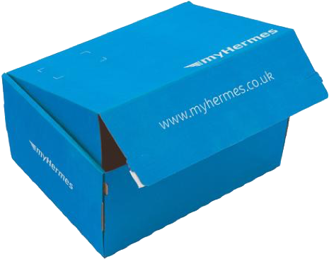 Download A Parcel Box - Blue Packaging Box PNG Image with No Background ...