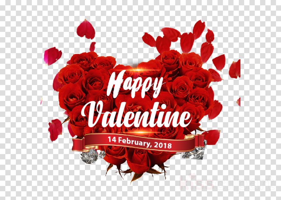 Free Psd Flyer Valentine Clipart Valentine's Day February - Happy ...