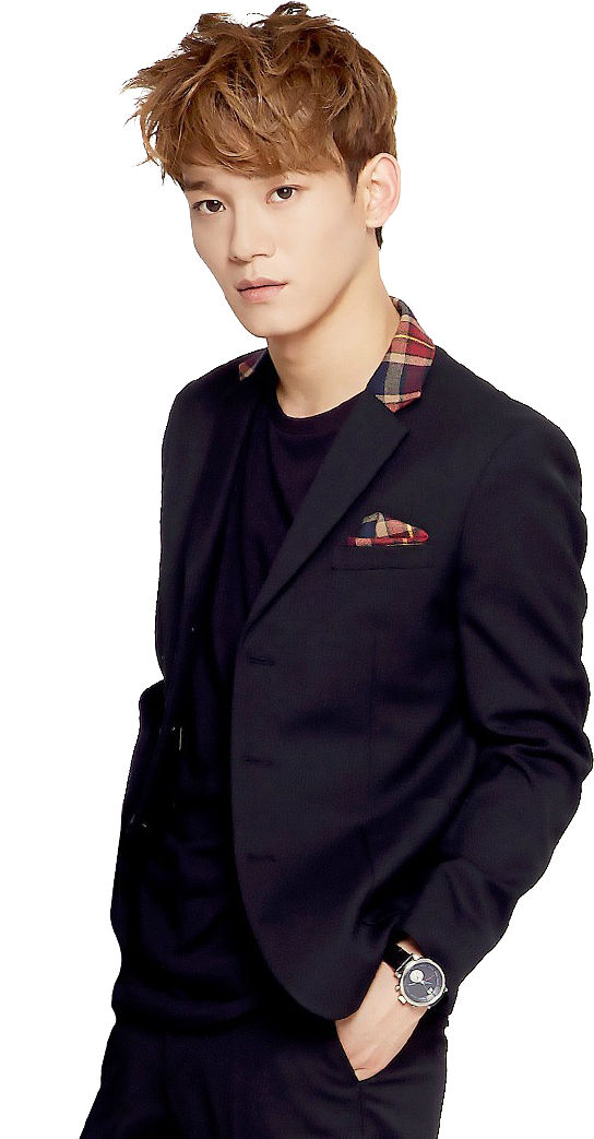 Download #exo #chen #k-pop #kpop - Chen Ivy Club PNG Image with No ...